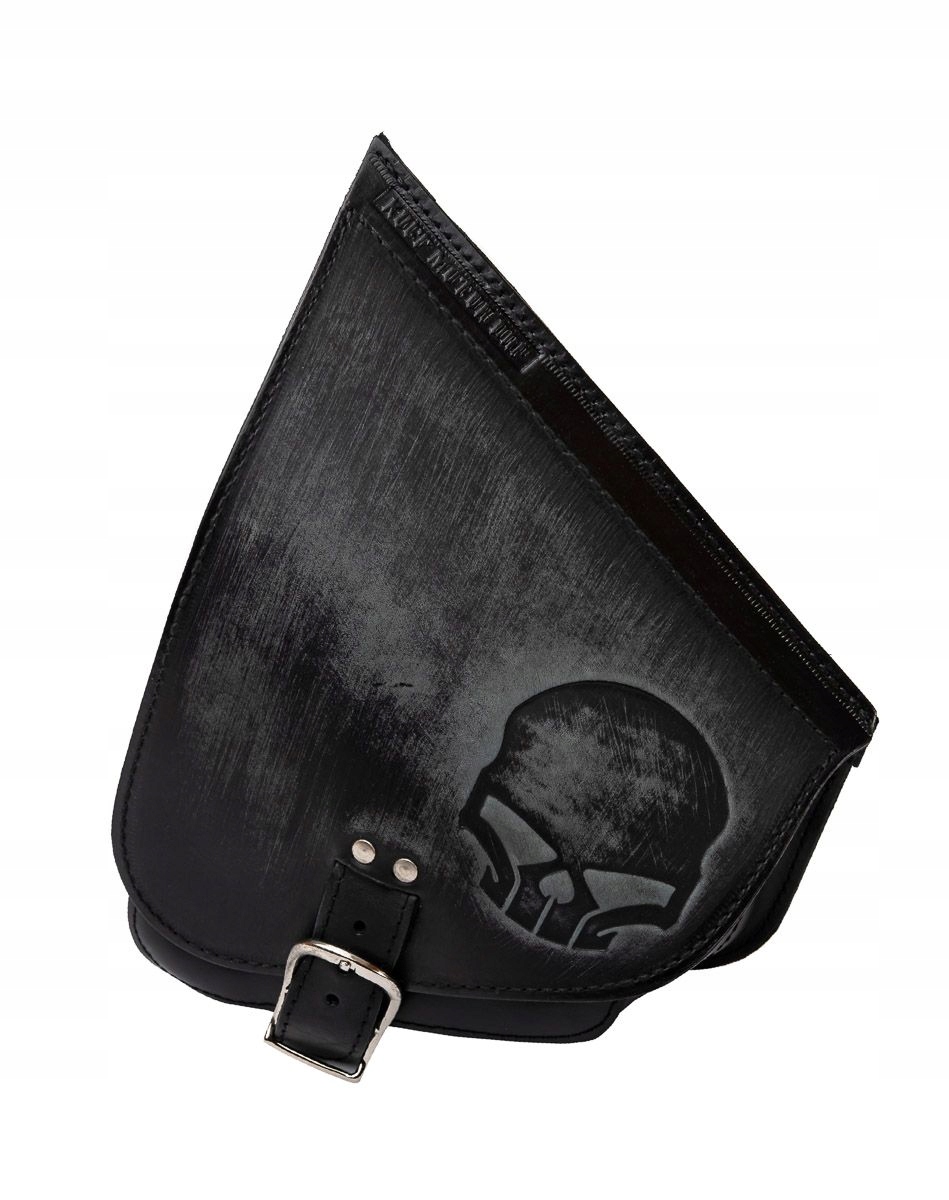 SAKWA MOTOCYKLOWA Harley-Davidson Softail skórzana • Cena, Opinie - Allegro