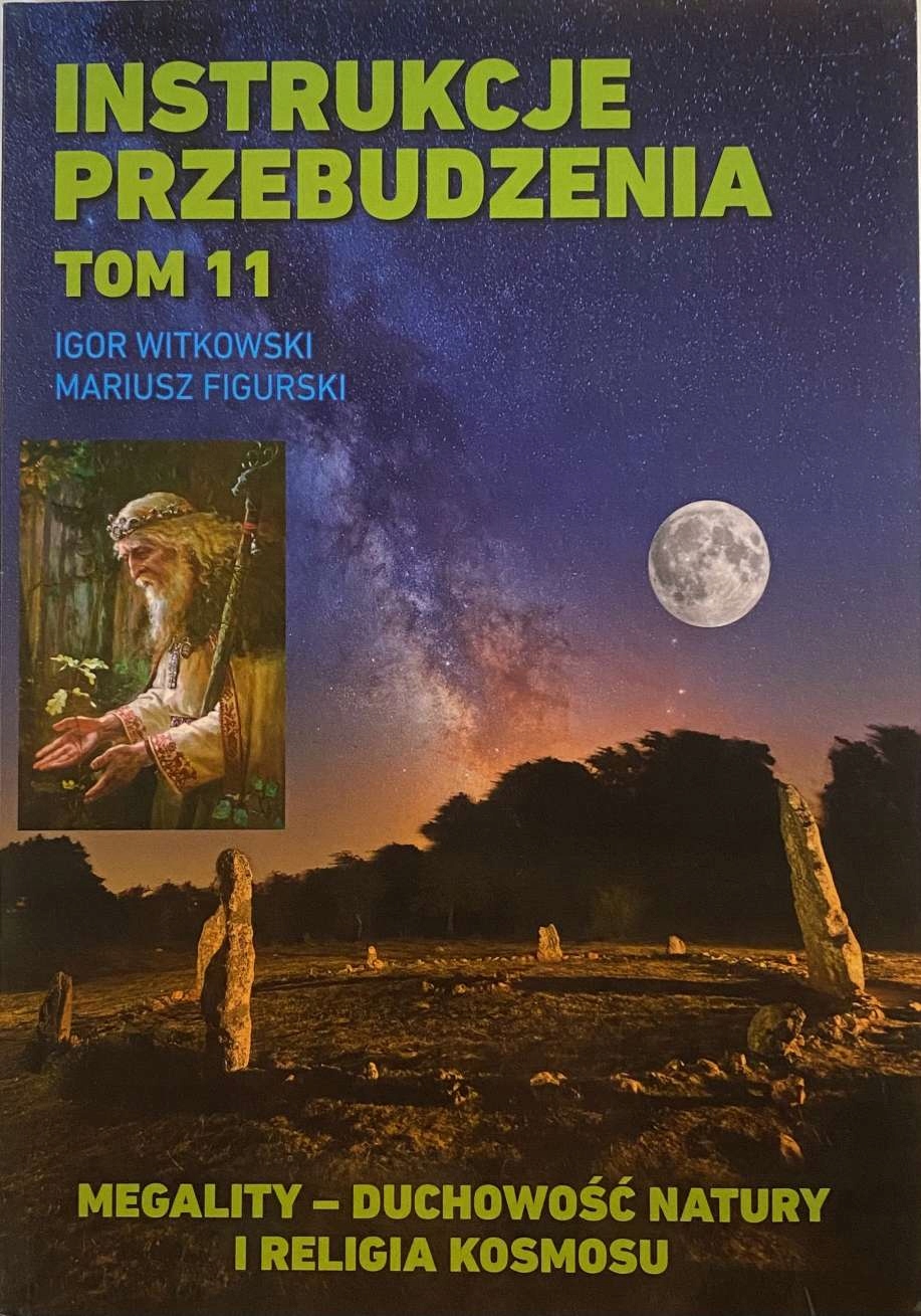Instrukcje przebudzenia Tom 11 Igor Witkowski (11843692168) | Książka ...