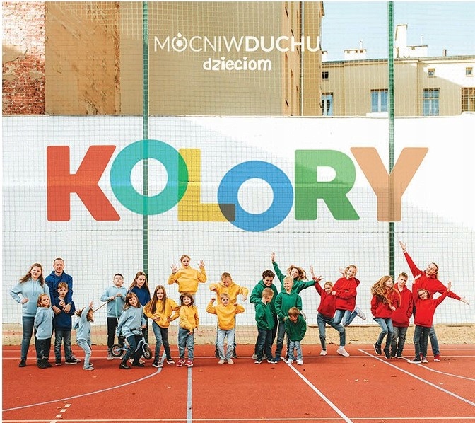 MOCNI W DUCHU DLA DZIECI - KOLORY CD *NOWOŚĆ* 12925040817 - Sklepy ...