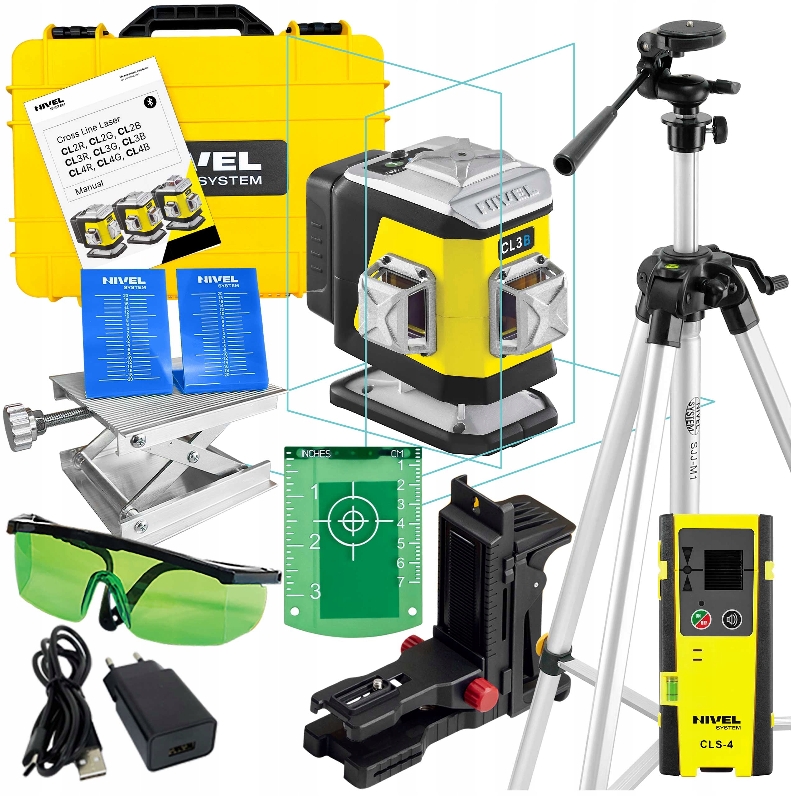 Laser krzyżowy Nivel System CL3B 70 m (5908263351134) • Cena, Opinie ...