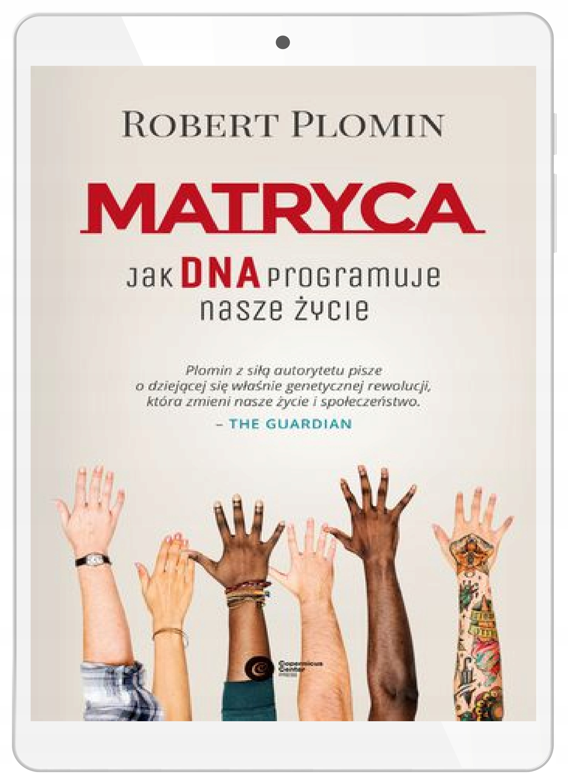 Matryca. Jak DNA programuje nasze życie Robert Plomin (15483632710) | Ebook Allegro