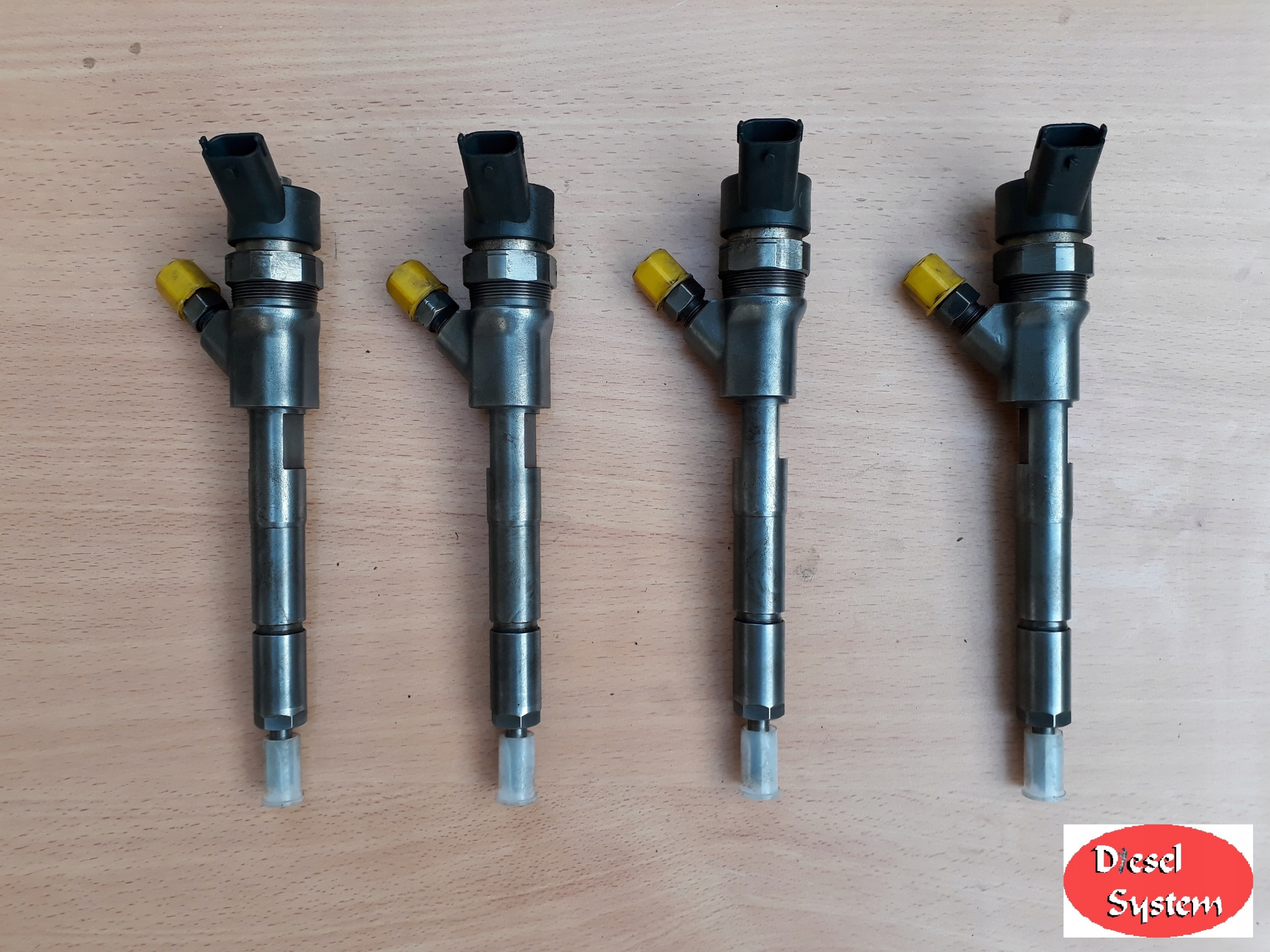 2009 Toyota Yaris Wtryskiwacz 1400d4d 0445110262 za 249.00PLN z ...