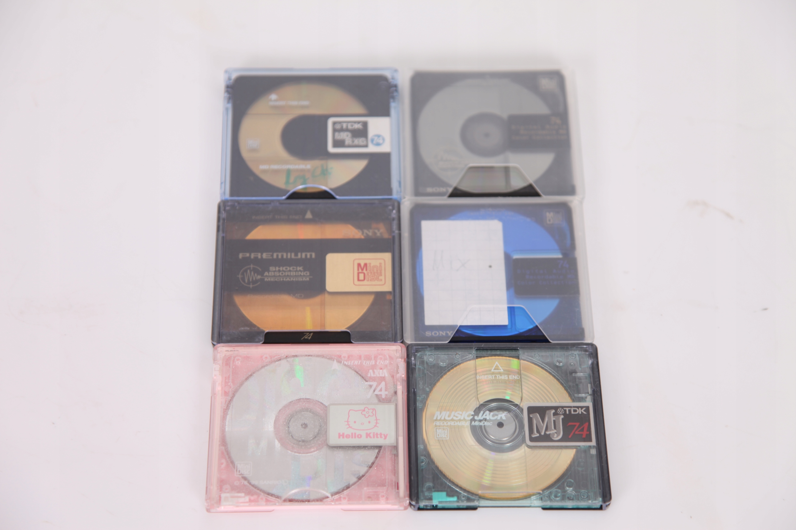 MiniDisc mix - Sklep, Opinie, Cena w Allegro