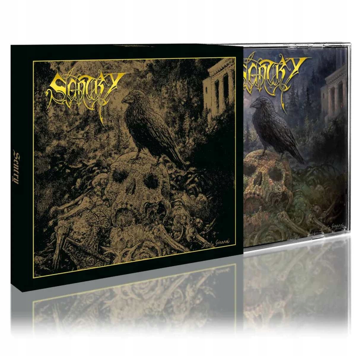 SENTRY 'Sentry' CD (2024) zespół byłych członków Manilla Road ...