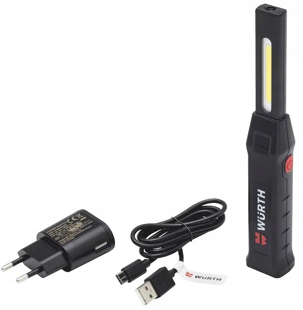 WURTH ERGOPOWER PEN+ LAMPA RĘCZNA LED USB C 4062856206674 za 280.44PLN ...