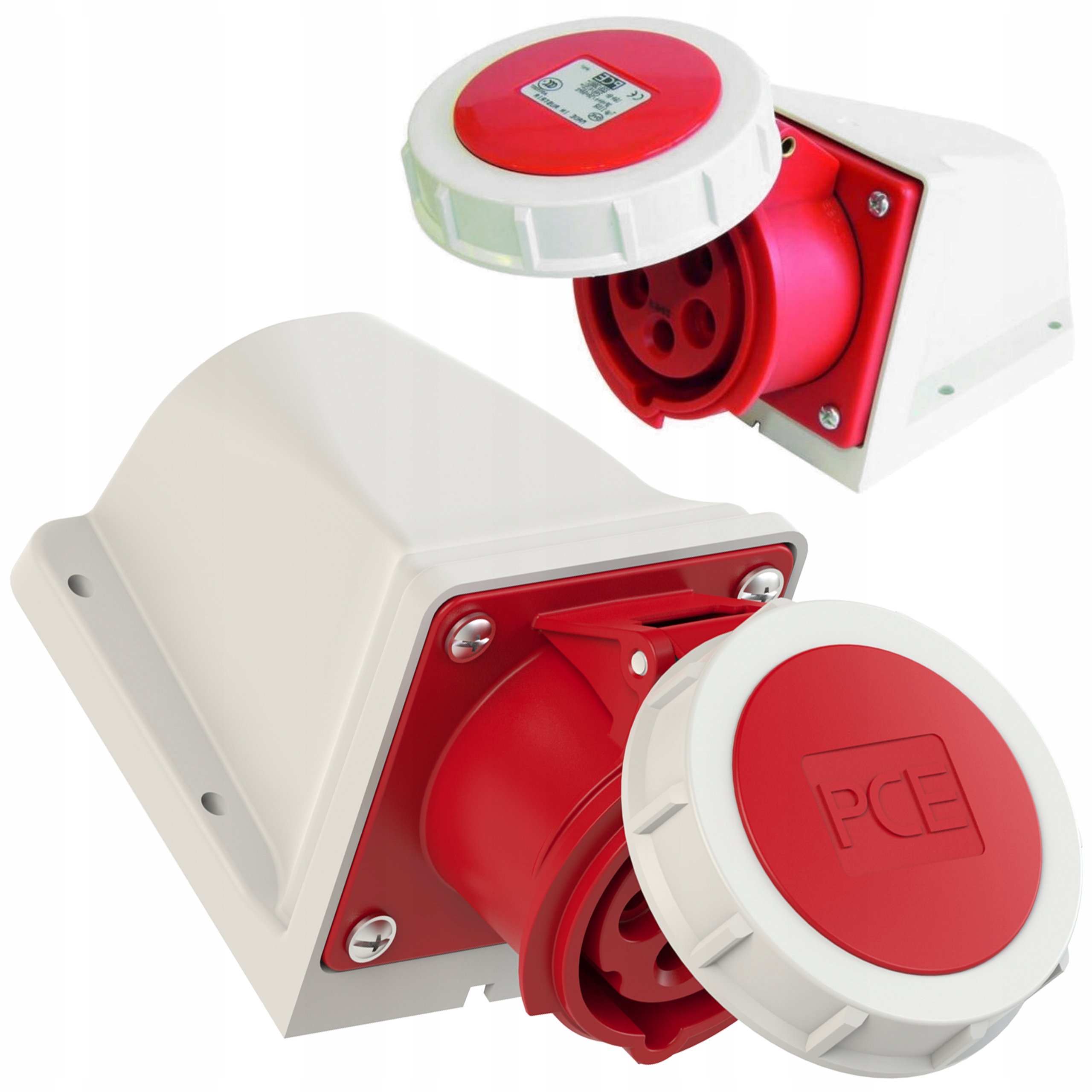 Gniazdo 4 Bolce 16a - Niska cena na Allegro.pl