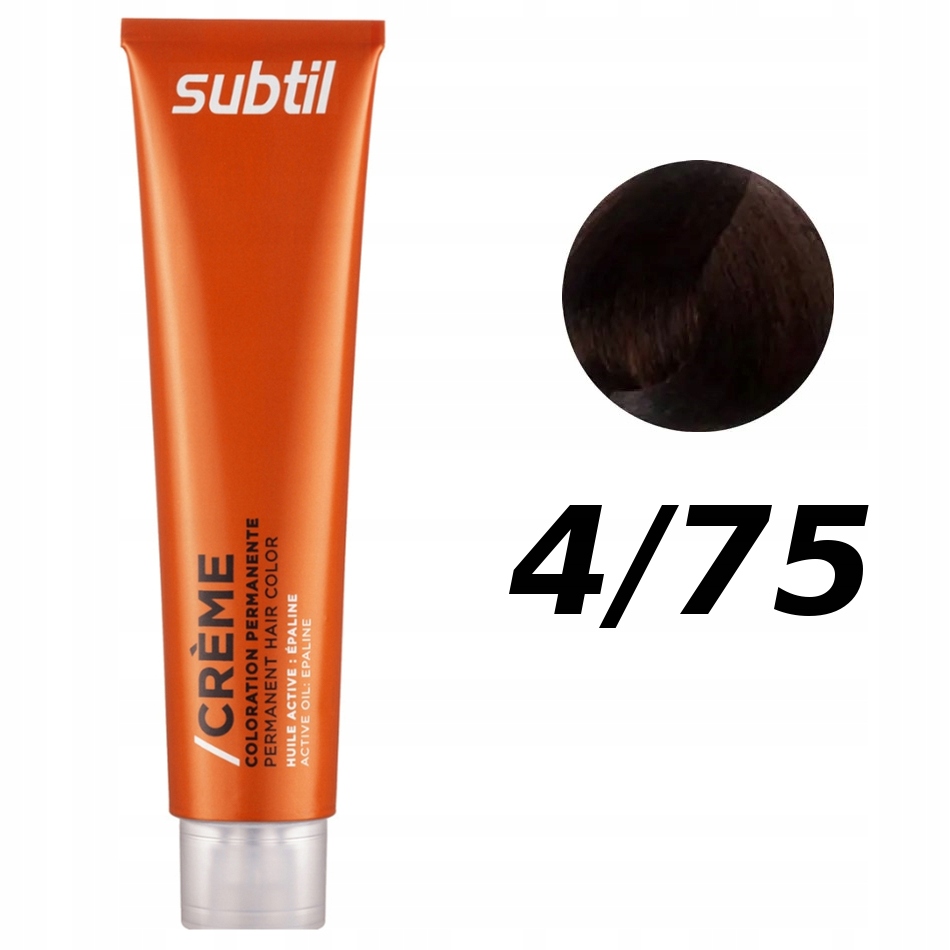 Subtil. Creme Farba do włosów 4/75 - 60ml (3242178004757) • Cena ...