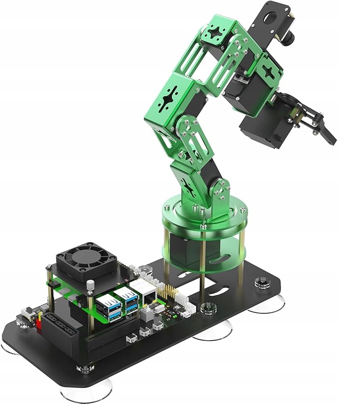 Ramię robota Yahboom Raspberry Pi5, programowalny 17117901944 - Allegro.pl Ramię robota Yahboom Raspberry Pi5, programowalny 17117901944 - Allegro.pl