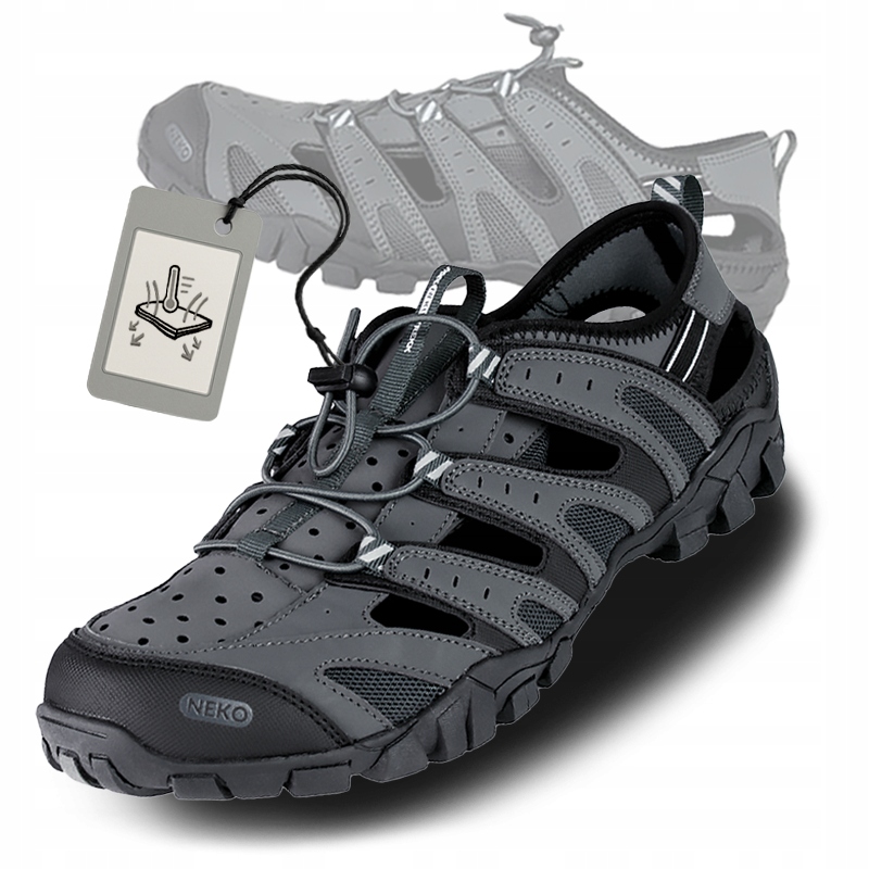 BUTY SPORTOWE ULTRA LEKKIE SANDAŁY 250 g PRZEWIEWNE NA LATO ...