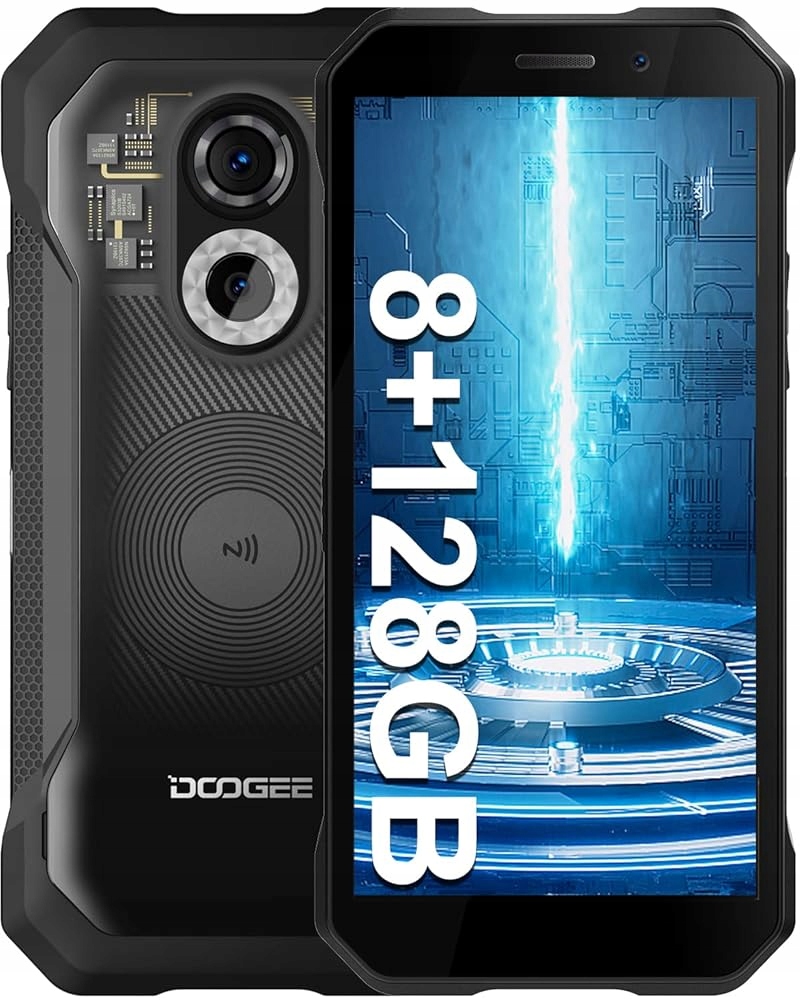 Smartfon DooGee S61 Pro 8 GB / 128 GB 4G (LTE) czarny • Cena, Opinie - Allegro