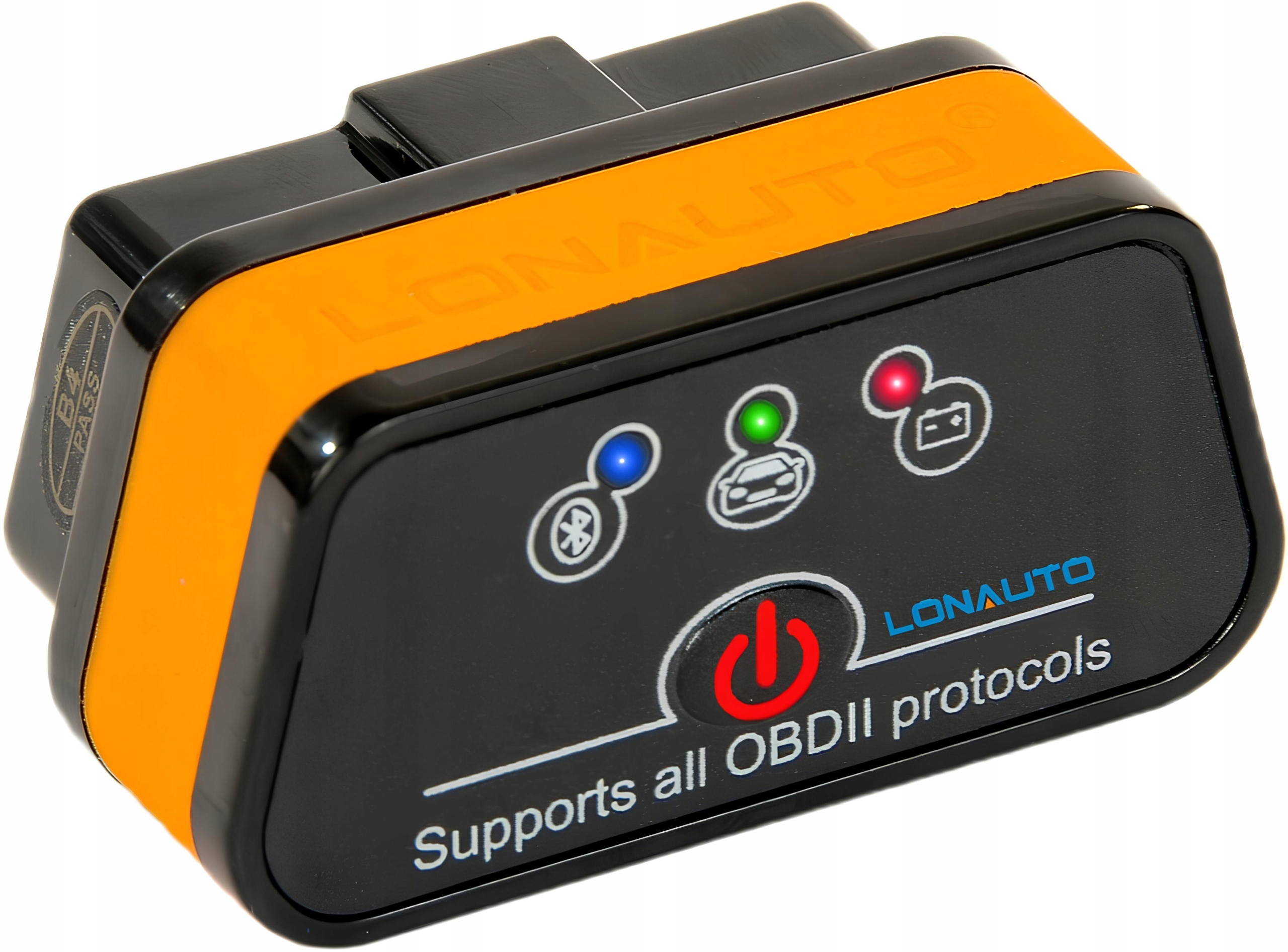 DIAGNOSTICKÝ ROZHRANÍ TESTER ELM327 OBD2 BLUETOOTH 4.0 ANDROID iOS ...