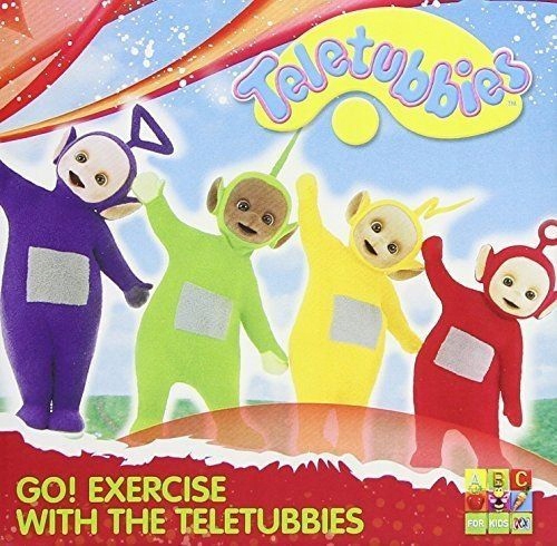 Go Exercise With The Teletubbies CD - porównaj ceny - Allegro.pl