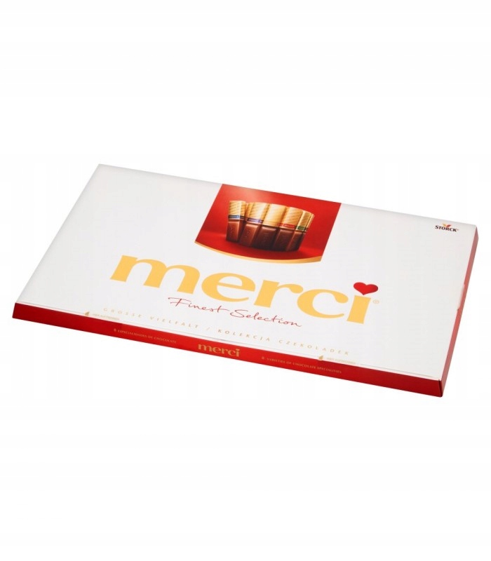 Storck Merci 400g Bombonierka - czekoladki (4014400900217) • Cena ...
