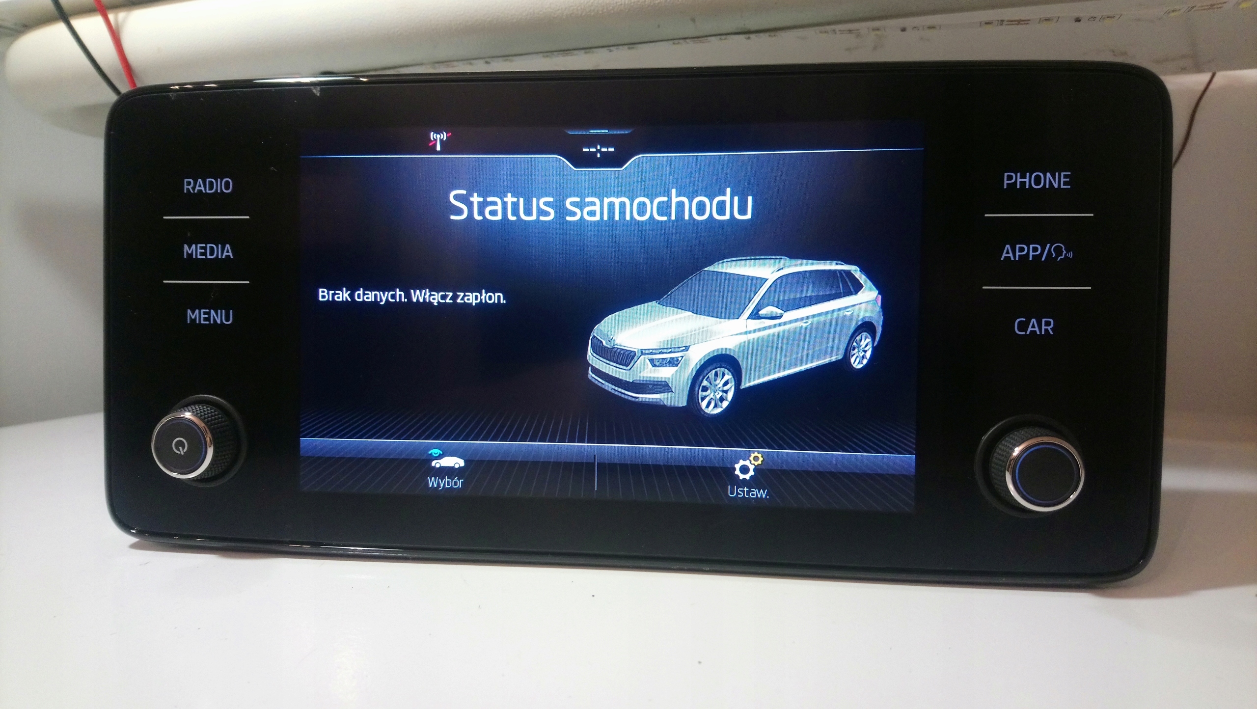 RADIO SMARTLINK MIB3 WIFI SKODA KAMIQ SCALA za 650.00PLN z Lubin - Allegro - (15466656735)