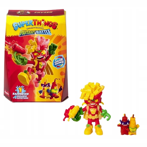 Super Things 12 MUTANT BATTLE KID Figurka FRYZER (3415410436504) • Cena ...