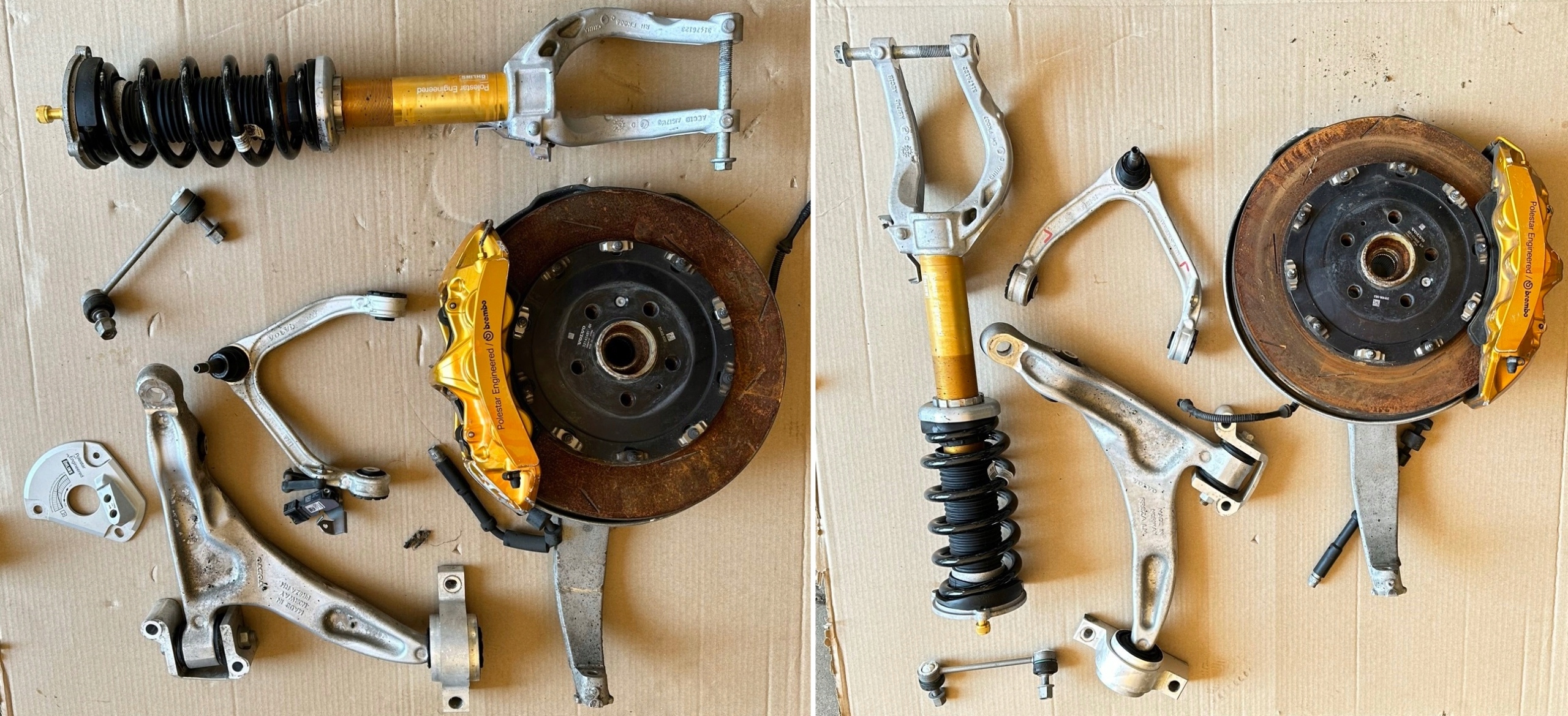 Volvo Ohlins - Niska cena na Allegro