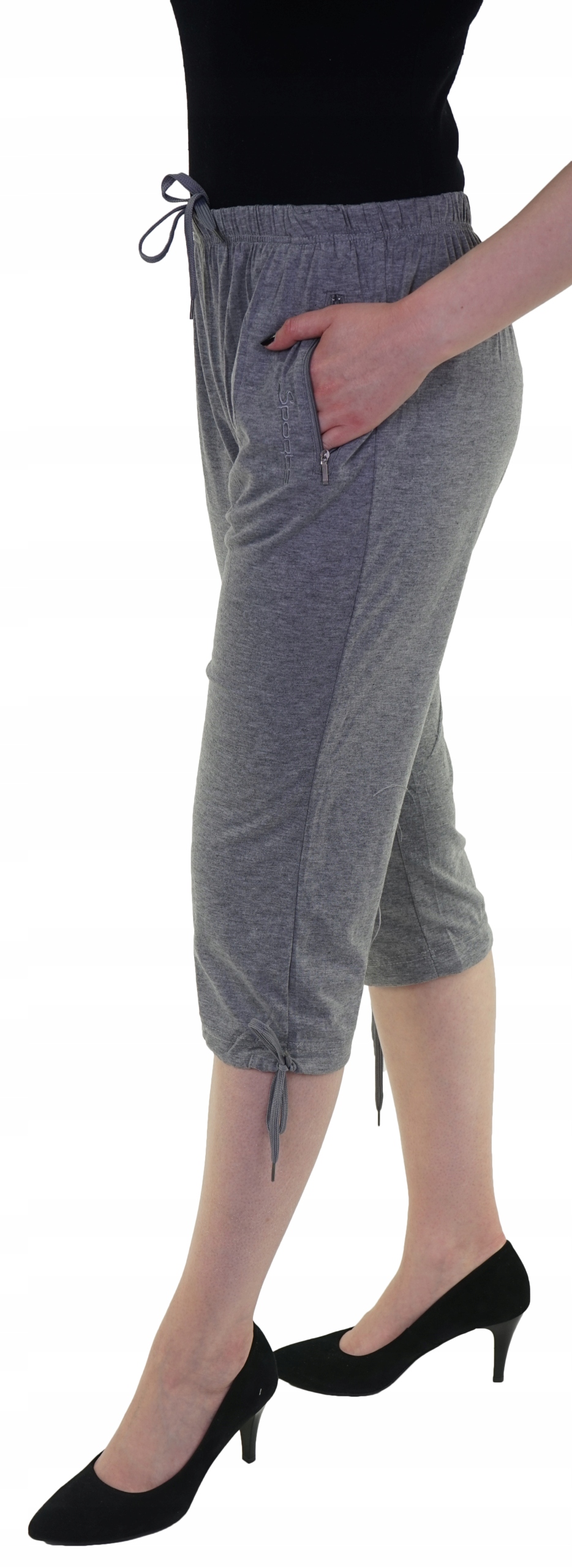 TOVTA spodnie damskie rybaczki 3/4 rozmiar 3XL • Cena, Opinie • Casual ...