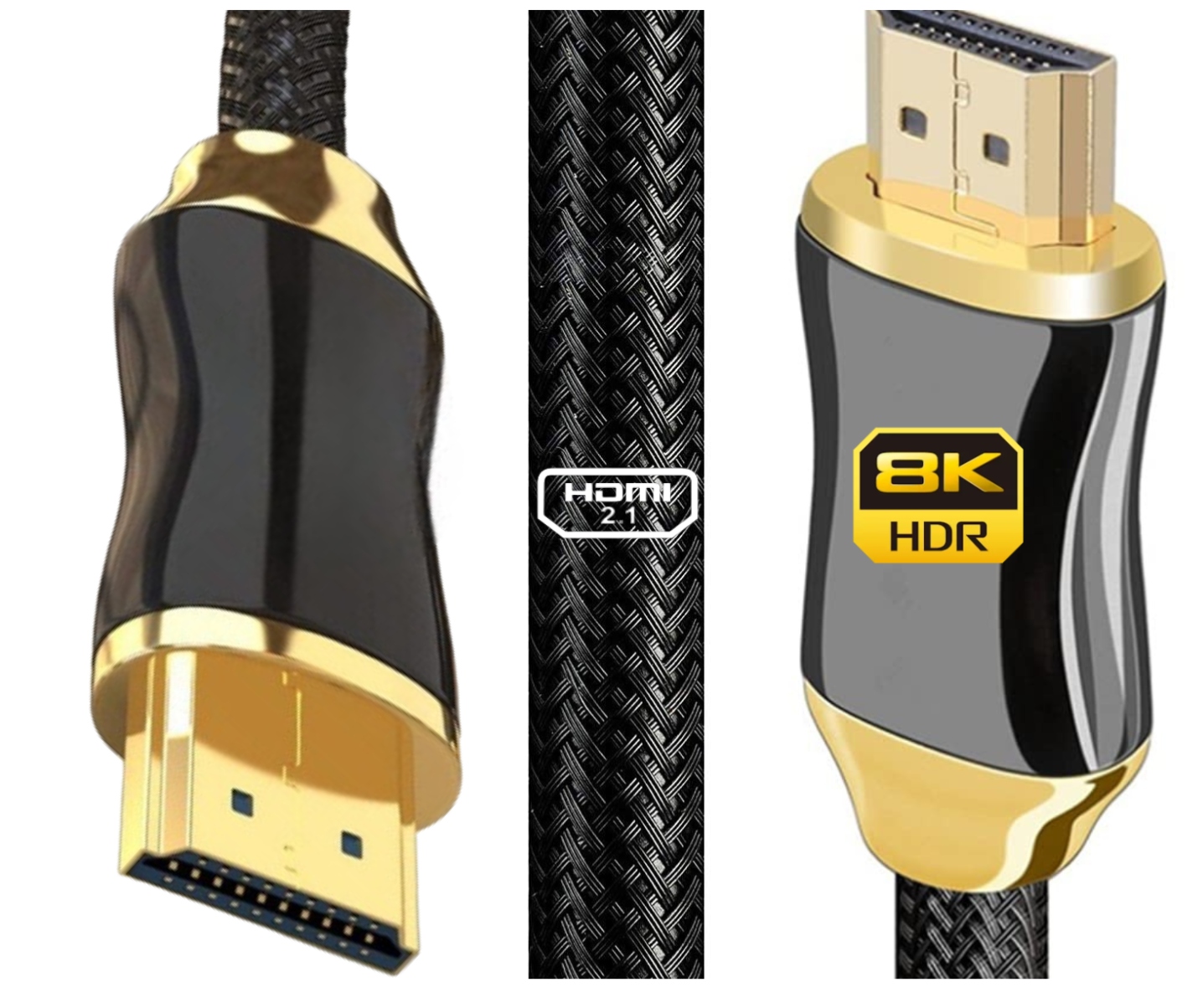 DERSELO KABEL HDMI 2.1 HDR UHD 8K 60Hz 4k 120Hz 2m - Sklep, Opinie ...