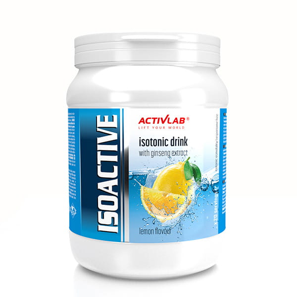 Drink Izotoniczny Activlab Isoactive Cytrynowy 630g - 5907368865898 - 16267237880 - Allegro