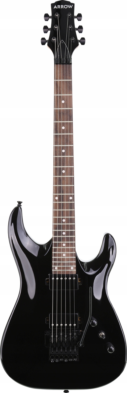 Arrow Antimyth FR22 Abyss Black Rosewood - gitara elektryczna 17388716129 - Sklepy, Opinie, Ceny ...