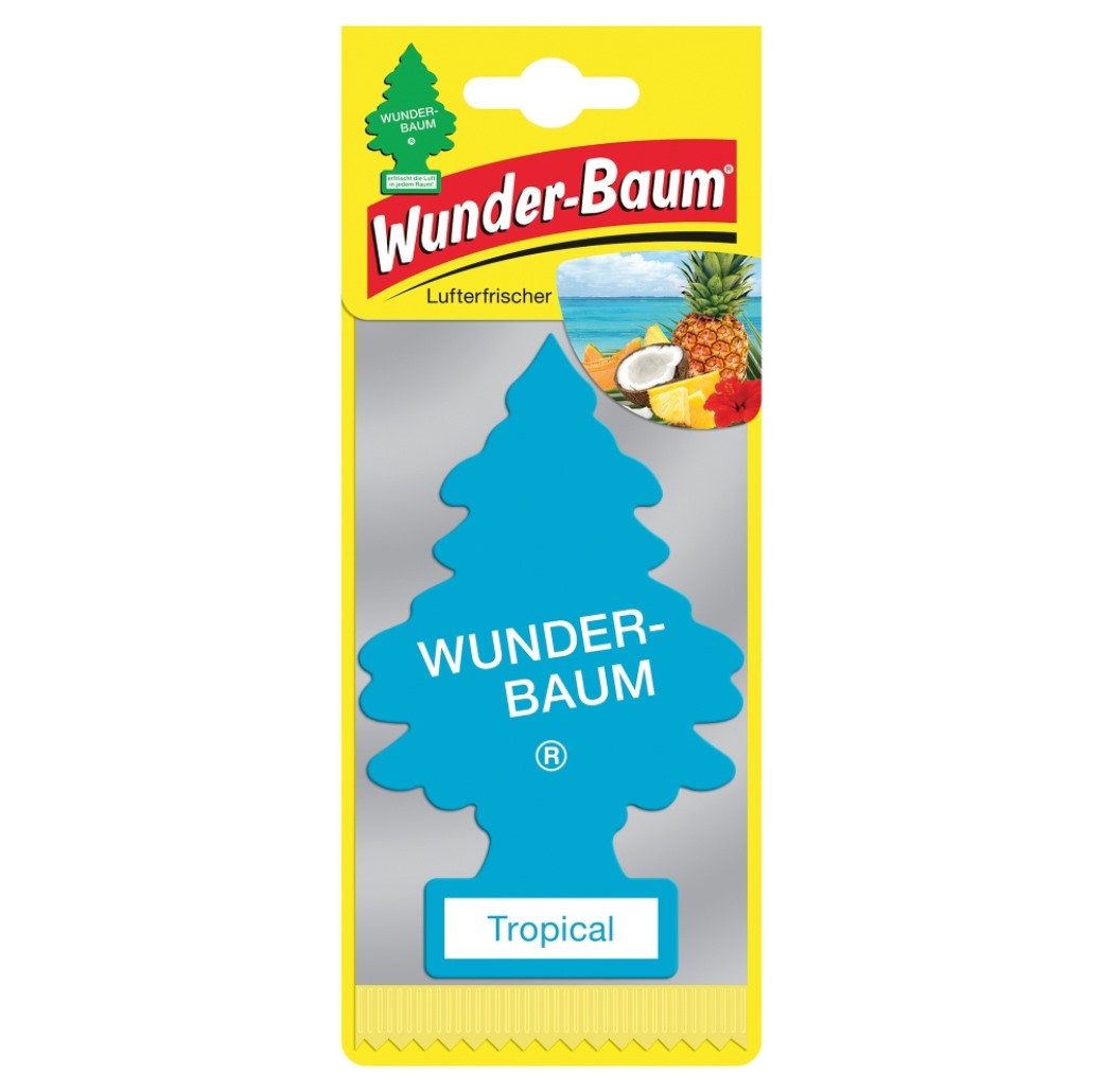 Wunder-baum Tropical Choinka zapachowa 7612720201730 za 8.50PLN z ...