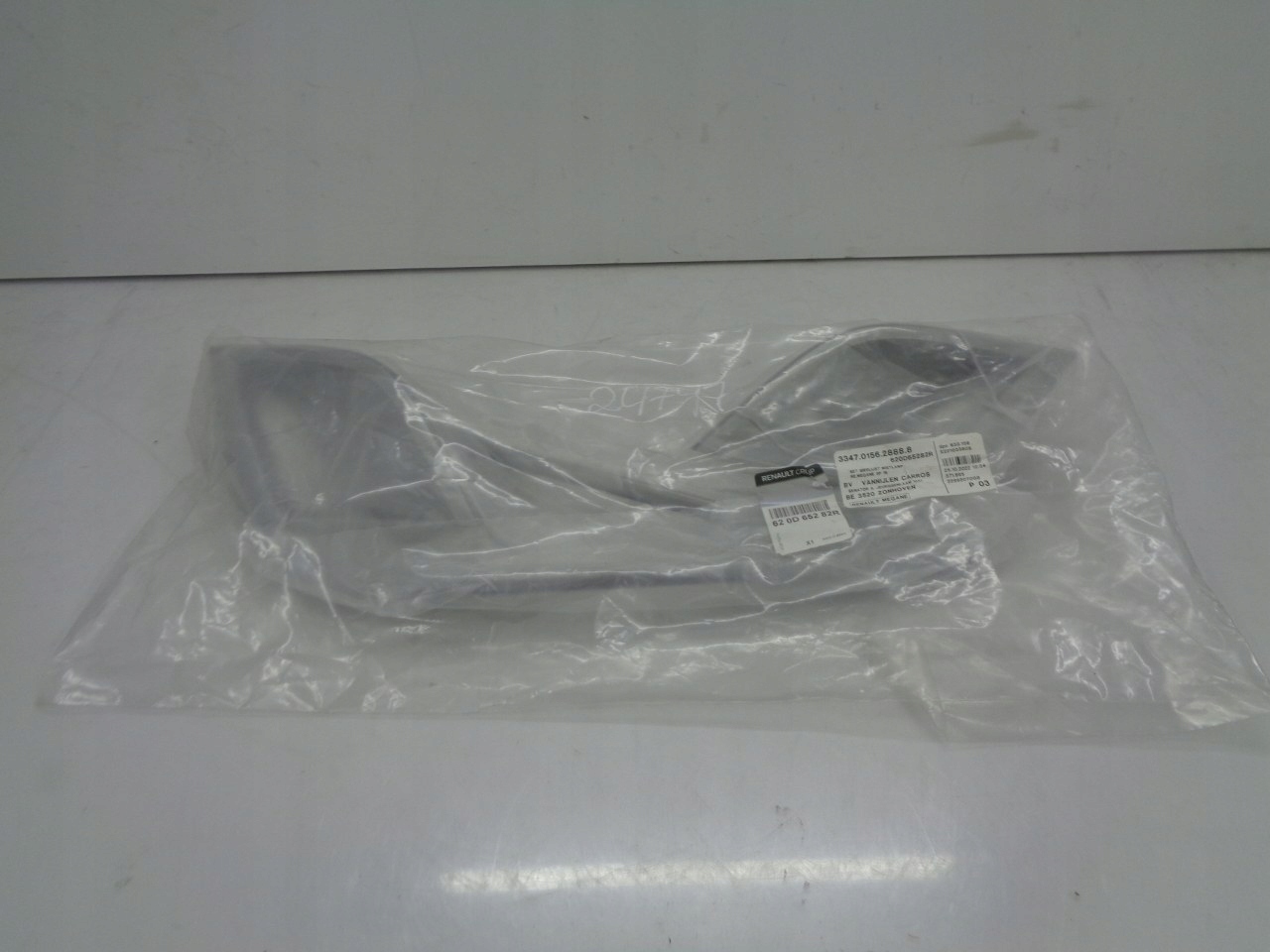 Listwy ozdobne zderzaka MEGANE IV GT 620D65282R • Cena, Opinie - Allegro