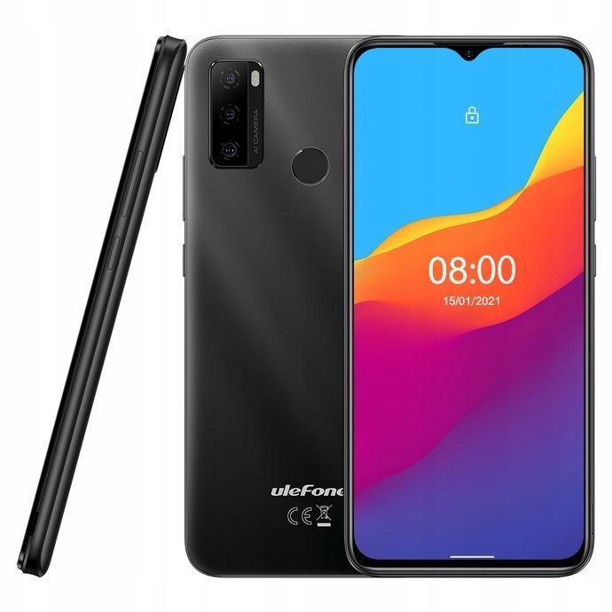 Ulefone Note 10 2/32GB 6.52 5500mAh Czarny - Sklep, Opinie, Cena w ...