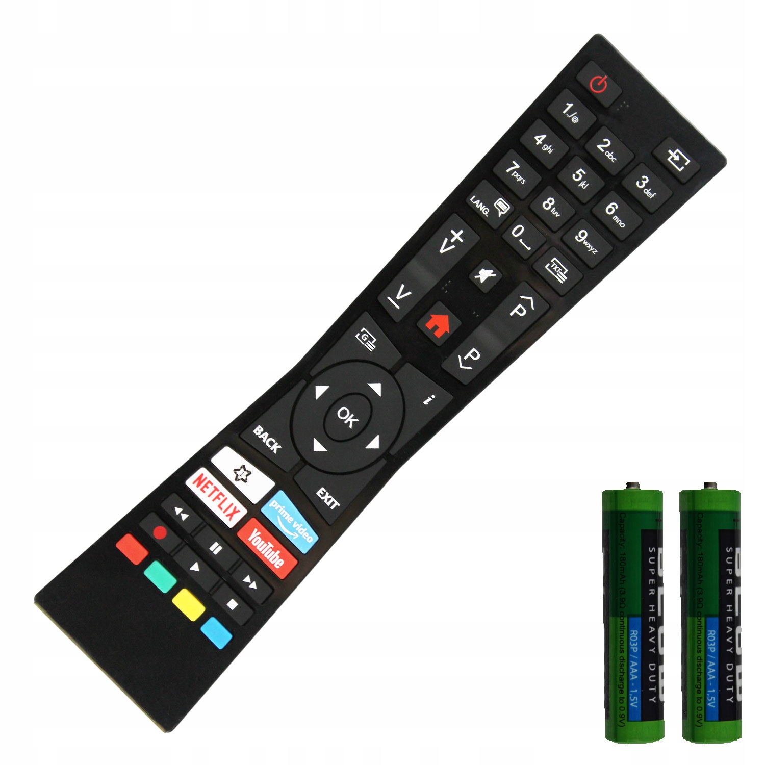 Pilot do TV JVC RM-C3337 - Sklep, Opinie, Cena w Allegro