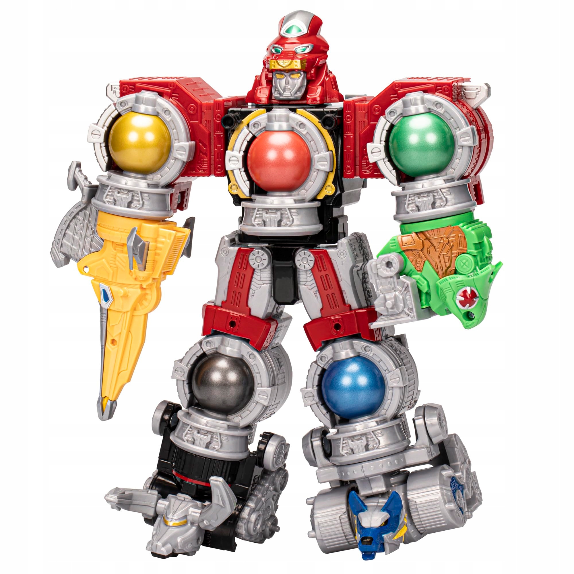 Power Rangers Cosmic Fury Cosmic Zord Mega 14350589408 - Allegro.pl