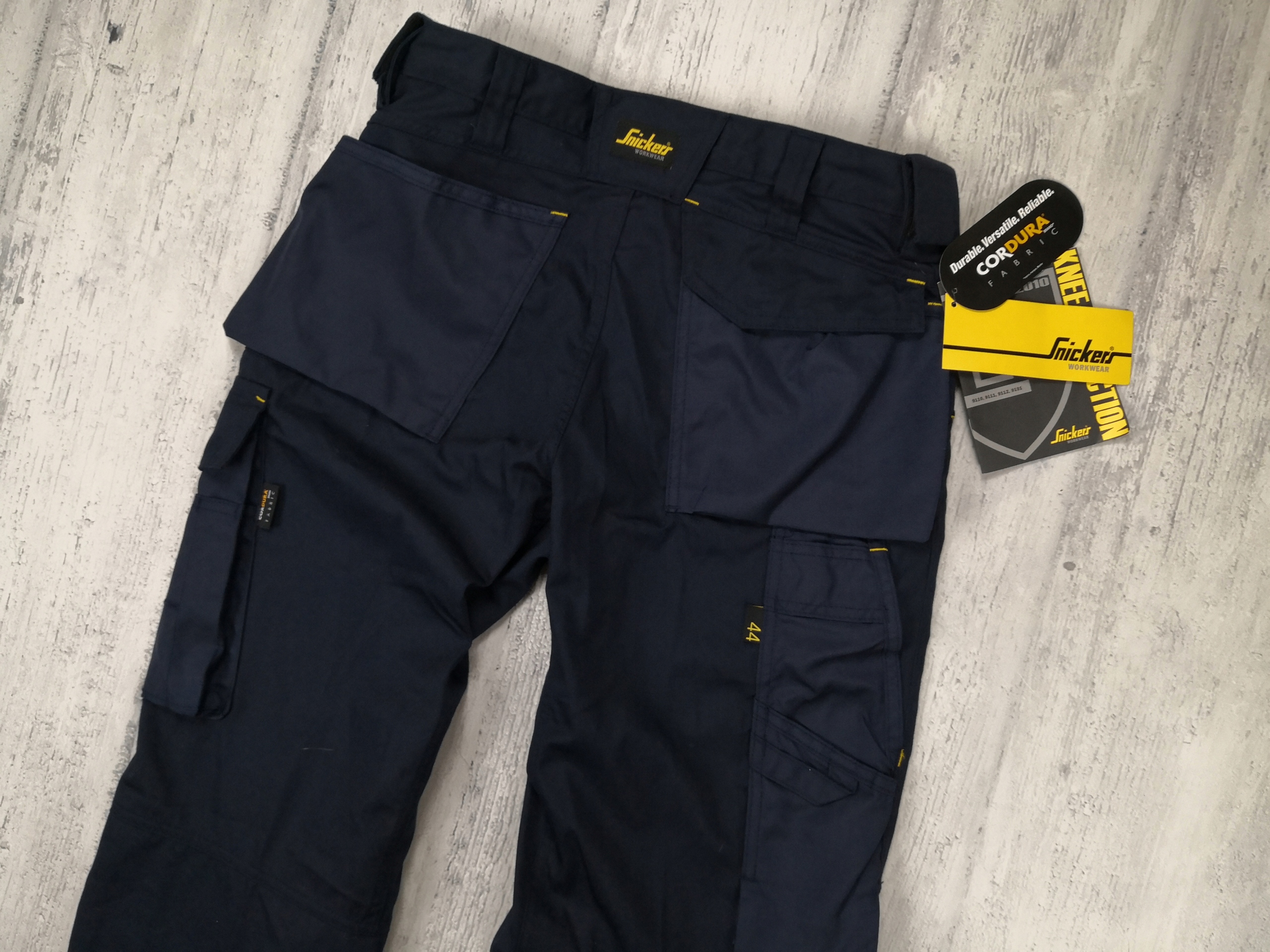 SNICKERS WORKWEAR 3311CRAFTSMEN РОБОЧІ ШТАНИ S купити на Avtoex з ...