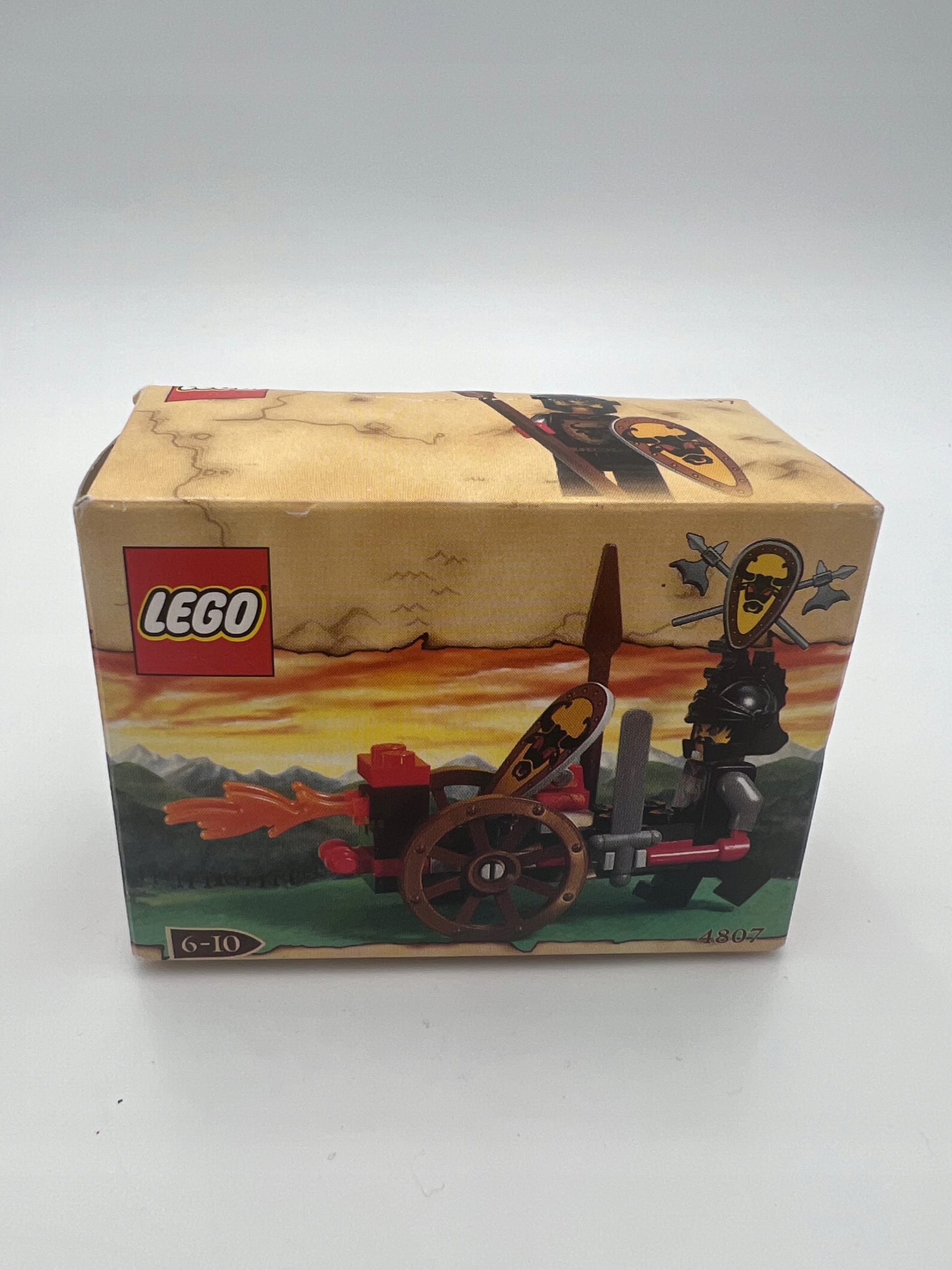 LEGO Castle 4807 Fire Attack - porównaj ceny - Allegro.pl