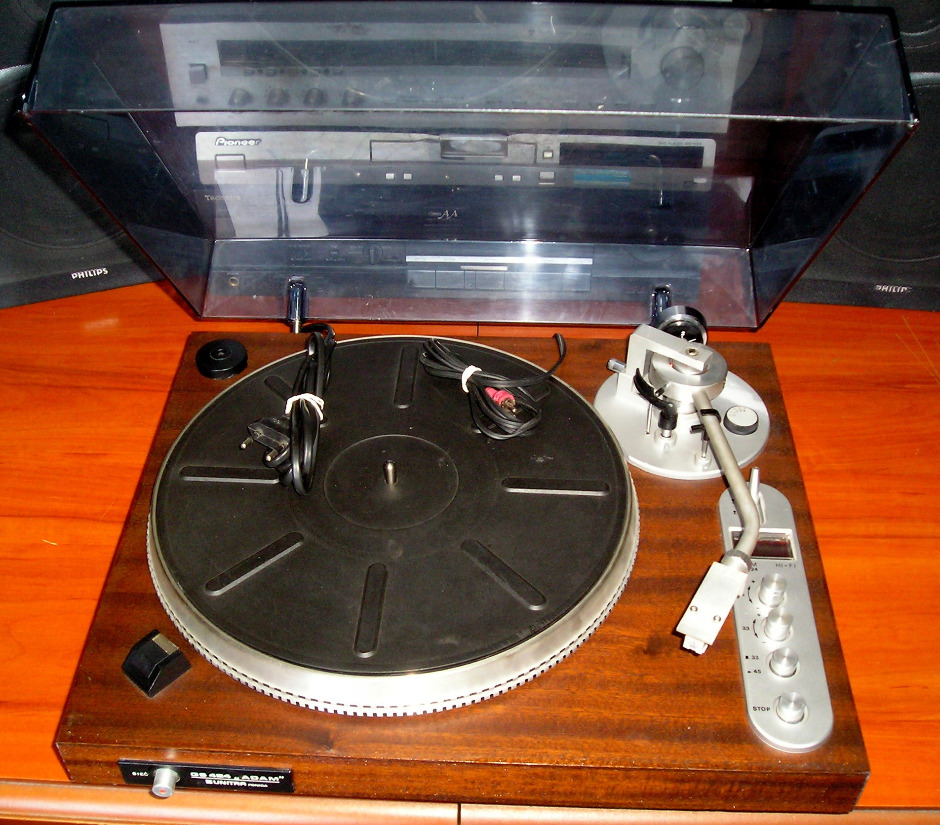 Gramofon Unitra gramofon ADAM GS 424 brązowy - Sklep, Opinie, Cena w ...