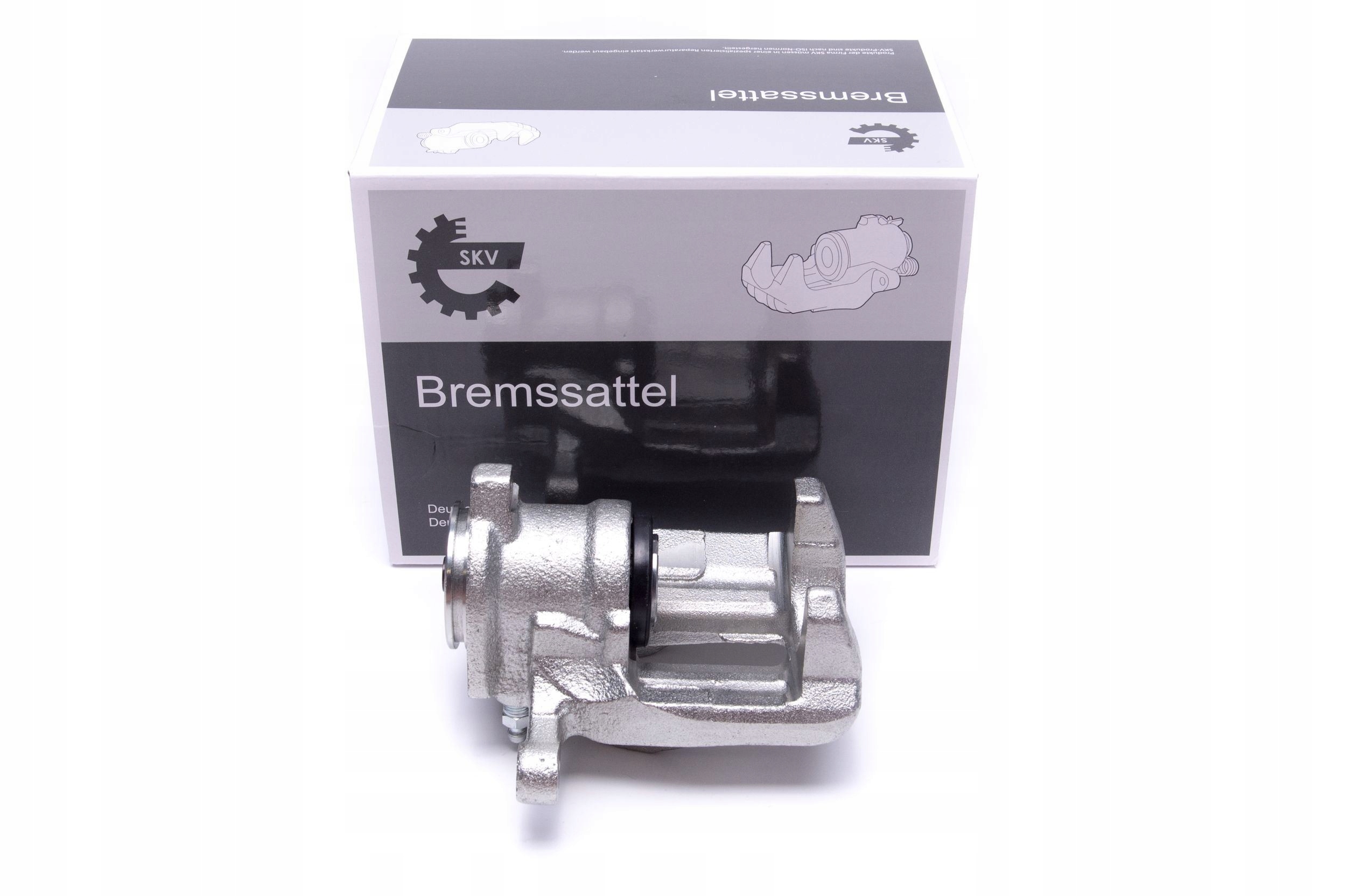 ZACISK HAMULCA TYŁ PRAWY RANGE ROVER EVOQUE LR027126 BEZ SILNICZKA ...