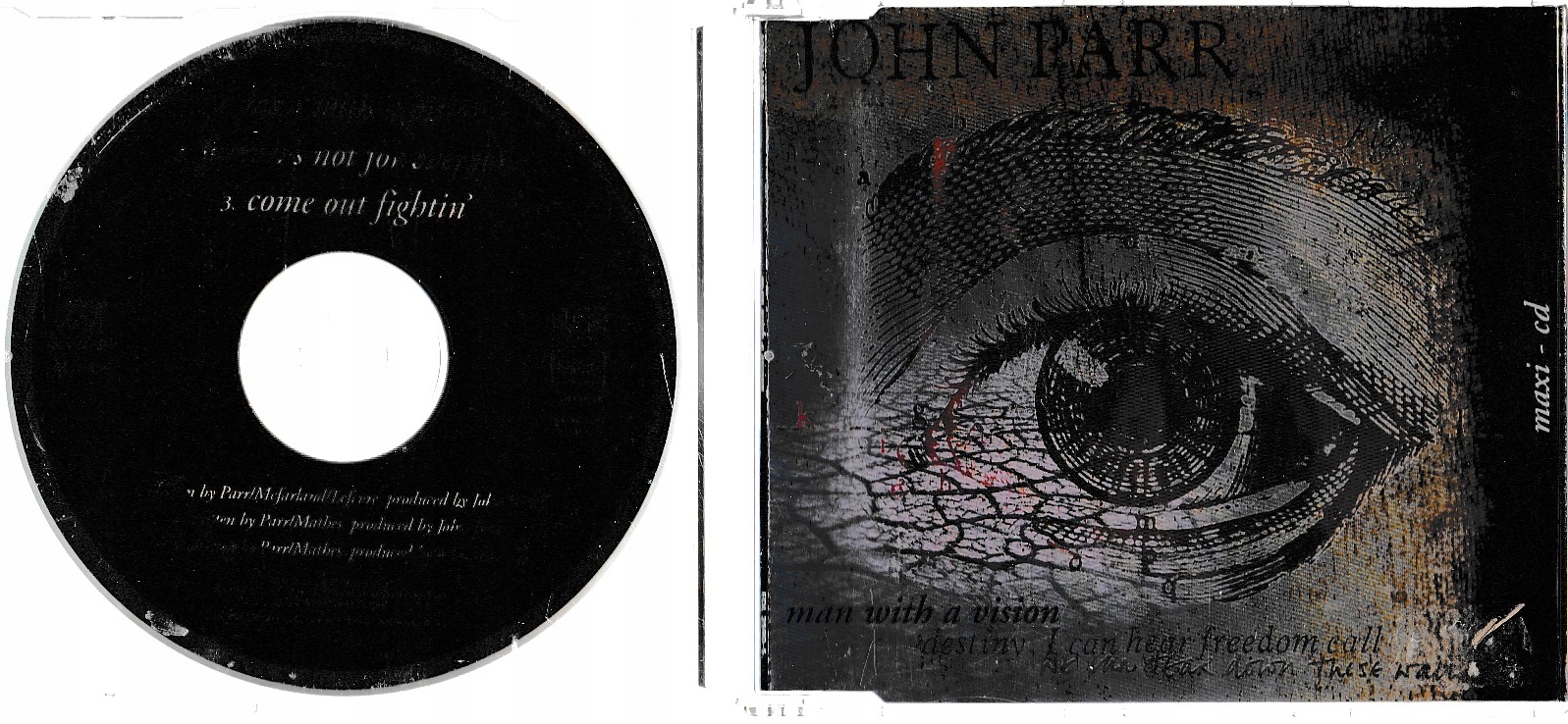 Płyta CD John Parr - Man With A Vision ...