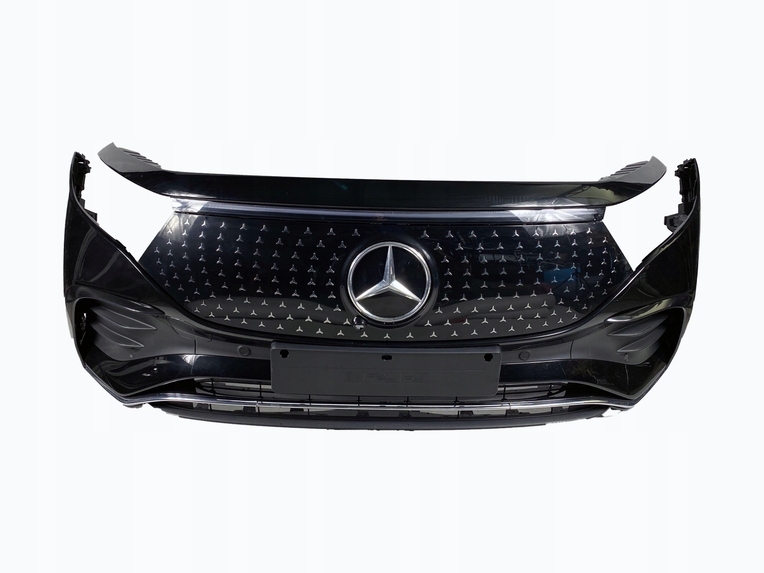 MERCEDES EQA H243 W243 LIFT AMG PAKIET ZDERZAK KOMPLETNY ORYGINALNY ...