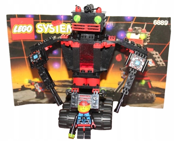 LEGO SPACE SPYRIUS 6889-2 INSTRUKCJA Recon Robot ZESTAW UNIKAT ...