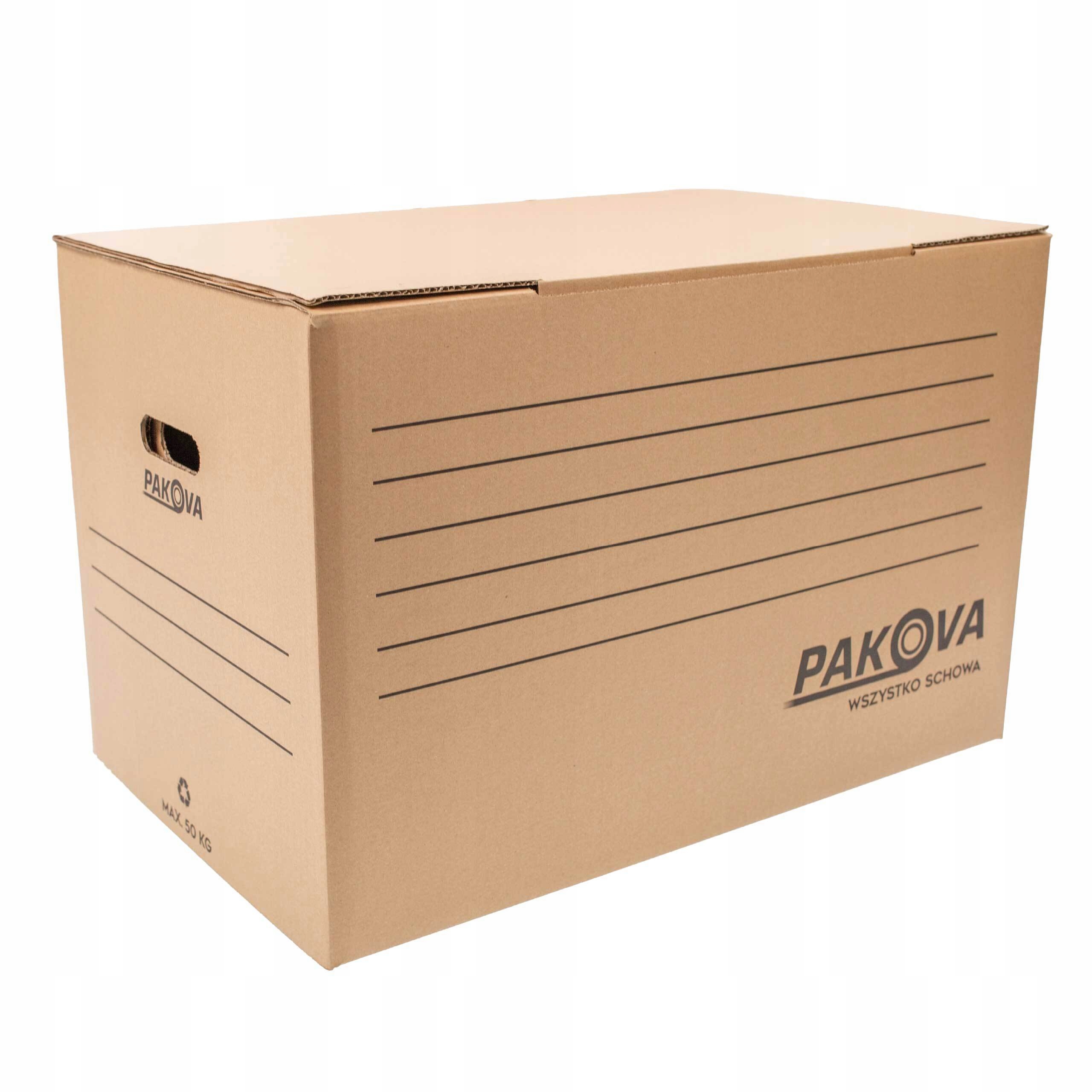 Karton klapowy 58 cm x 38 cm x 38,5 cm 510 g/m² 1 szt. (5903900016469 ...