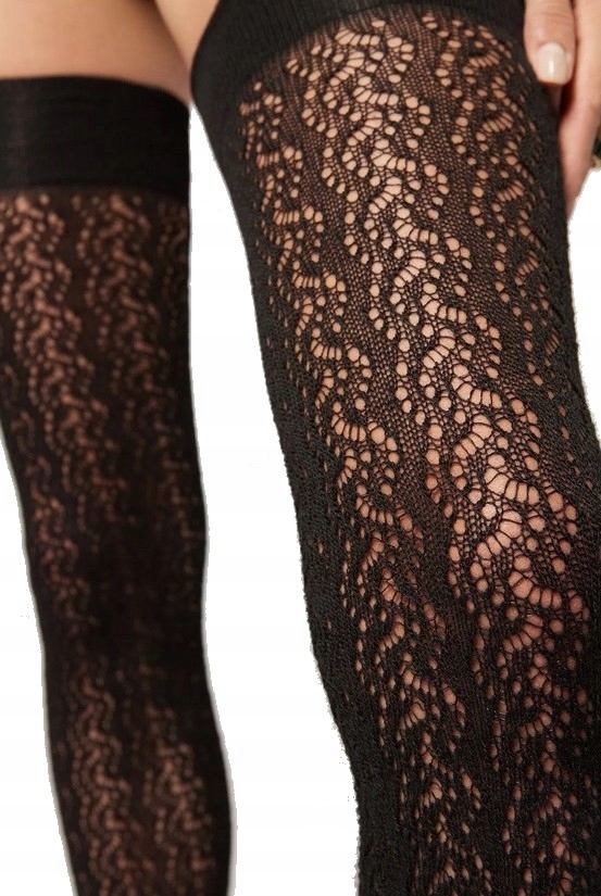 Zakolanówki Calzedonia geometryczny rozmiar Uniwersalny • Cena, Opinie ...