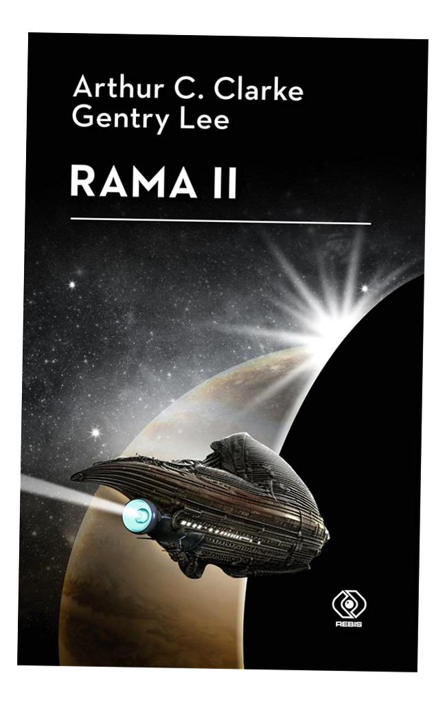 RAMA II ARTHUR C. CLARKE, LEE GENTRY (14441854649) | Książka Allegro