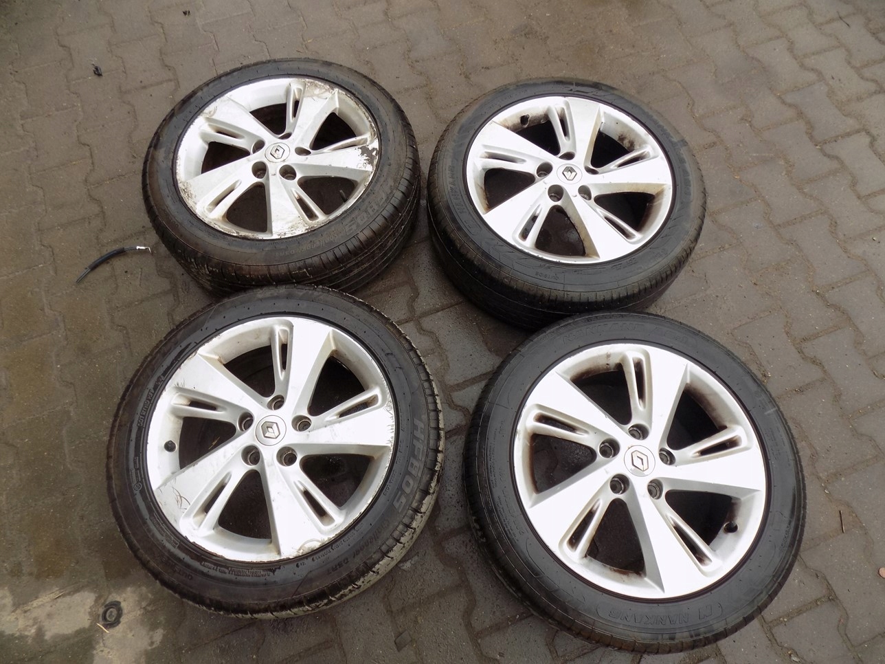 Felga Aluminiowa Renault Kba w Felgi aluminiowe - Allegro.pl