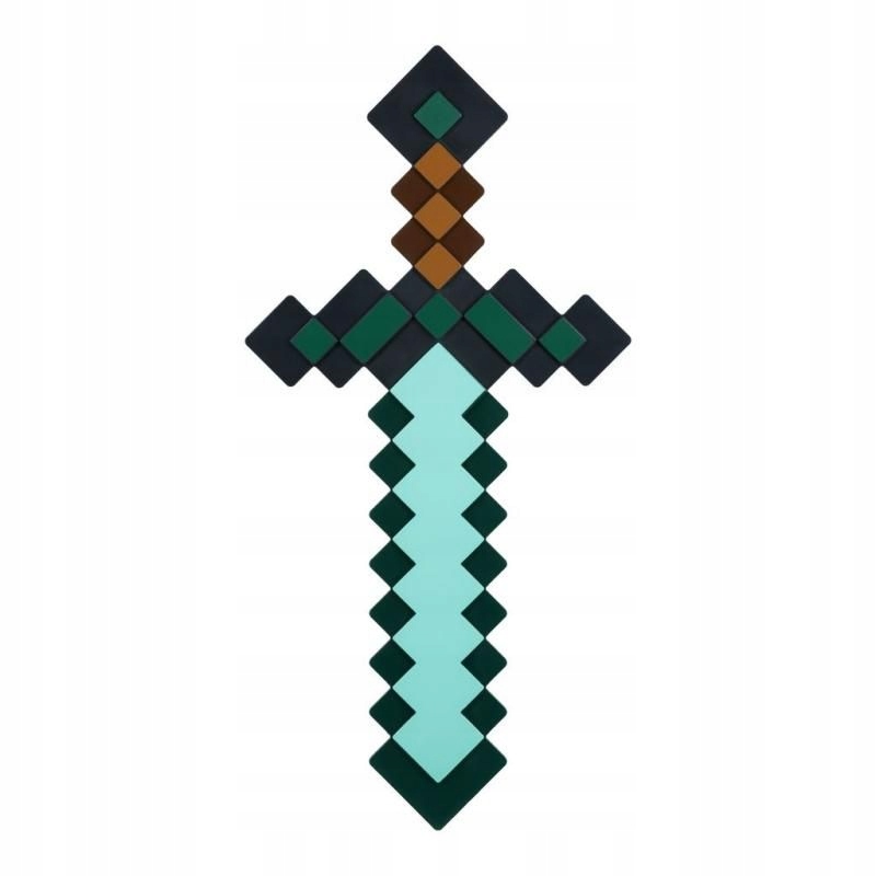 Lampka Minecraft diamentowy miecz (długość: 40 cm) / Minecraft Diamond ...