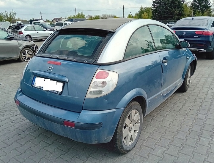 DACH SKŁADANY CITROEN C3 PLURIEL za 1990 zł z Piotrków Trybunalski ...