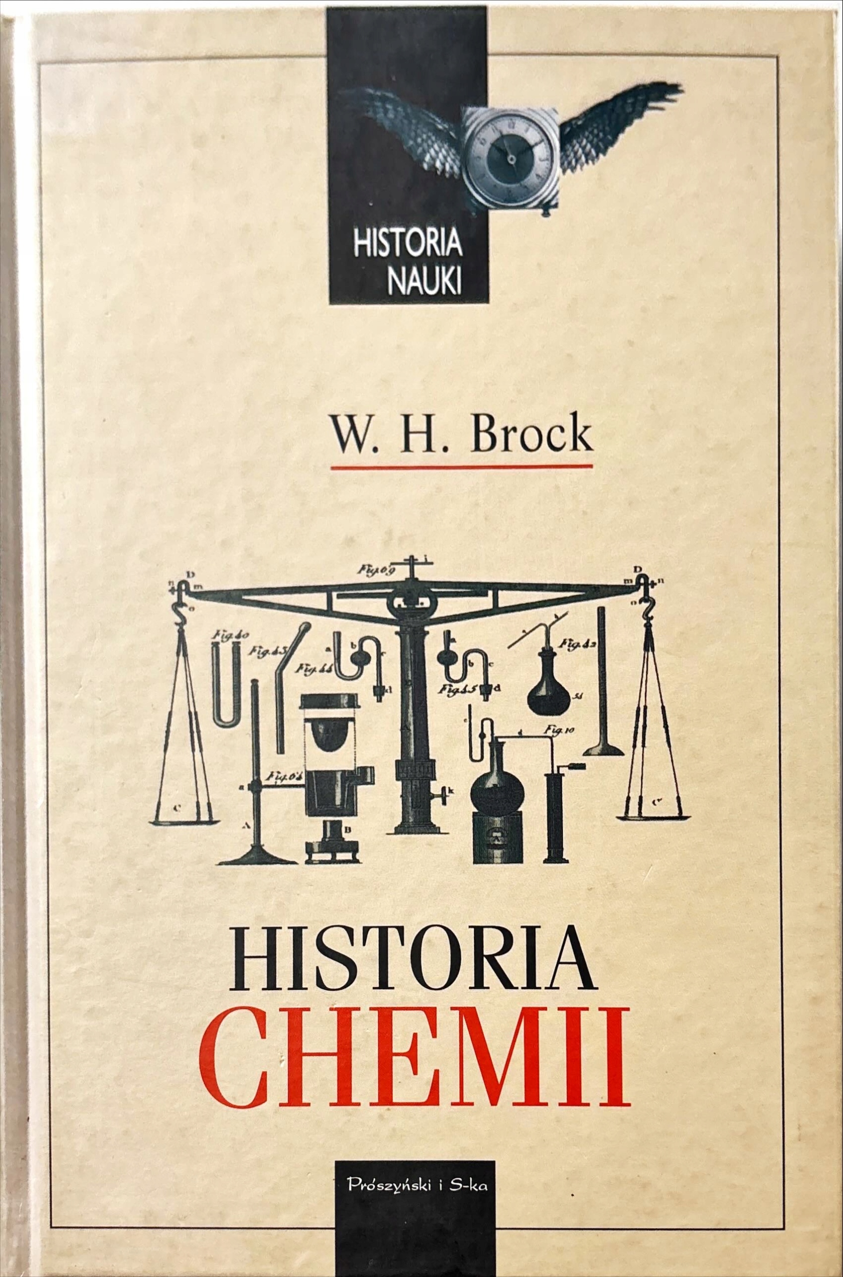 Historia chemii William H. Brock - porównaj ceny - Allegro.pl