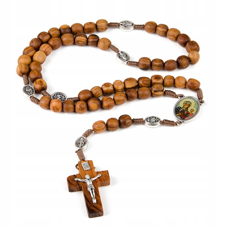 Różaniec z Drzewa Oliwnego - Niska cena na Allegro.pl