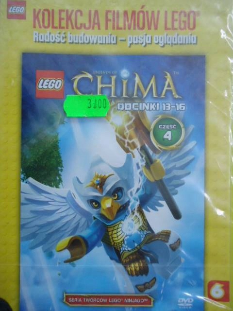 LEGO Legend of Chima część 4 odc 13-16 15130971152 - Sklepy, Opinie ...