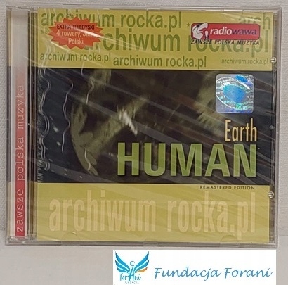 Earth - Human CD 16671905059 - Charytatywni Allegro