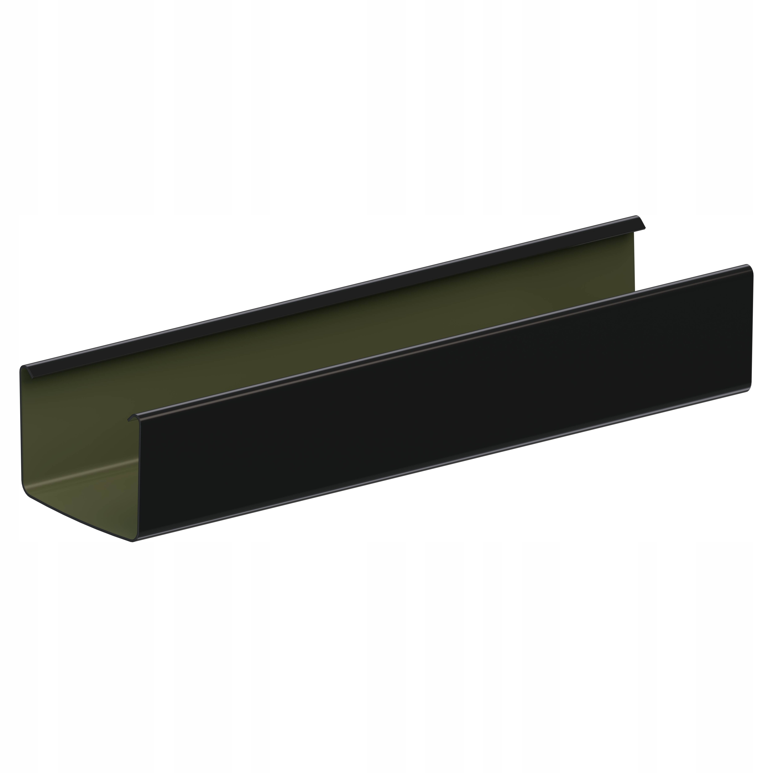 Rynna Krop 135 mm czarny (5903372035036) • Cena, Opinie • Rynny i rury ...