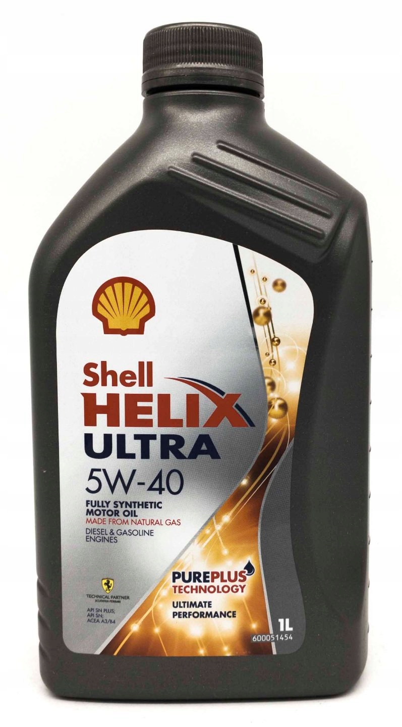 OLEJ SHELL 5W-40 HELIX ULTRA 1L SHELL SHE5W401/OLE 5011987062924 za 37 ...