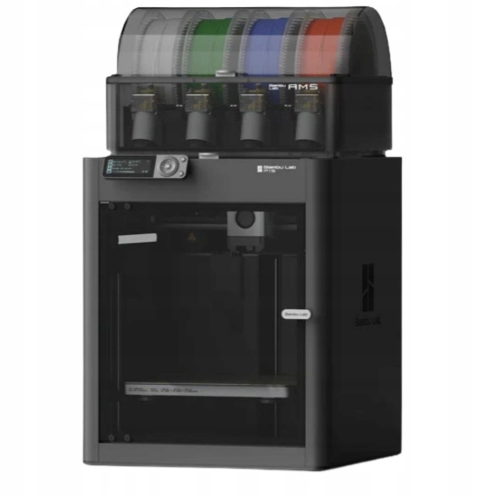 Drukarka 3D Bambu Lab P1S Combo ( AMS ) GWARANCJA 24 MIESIĄCE! - Sklep ...