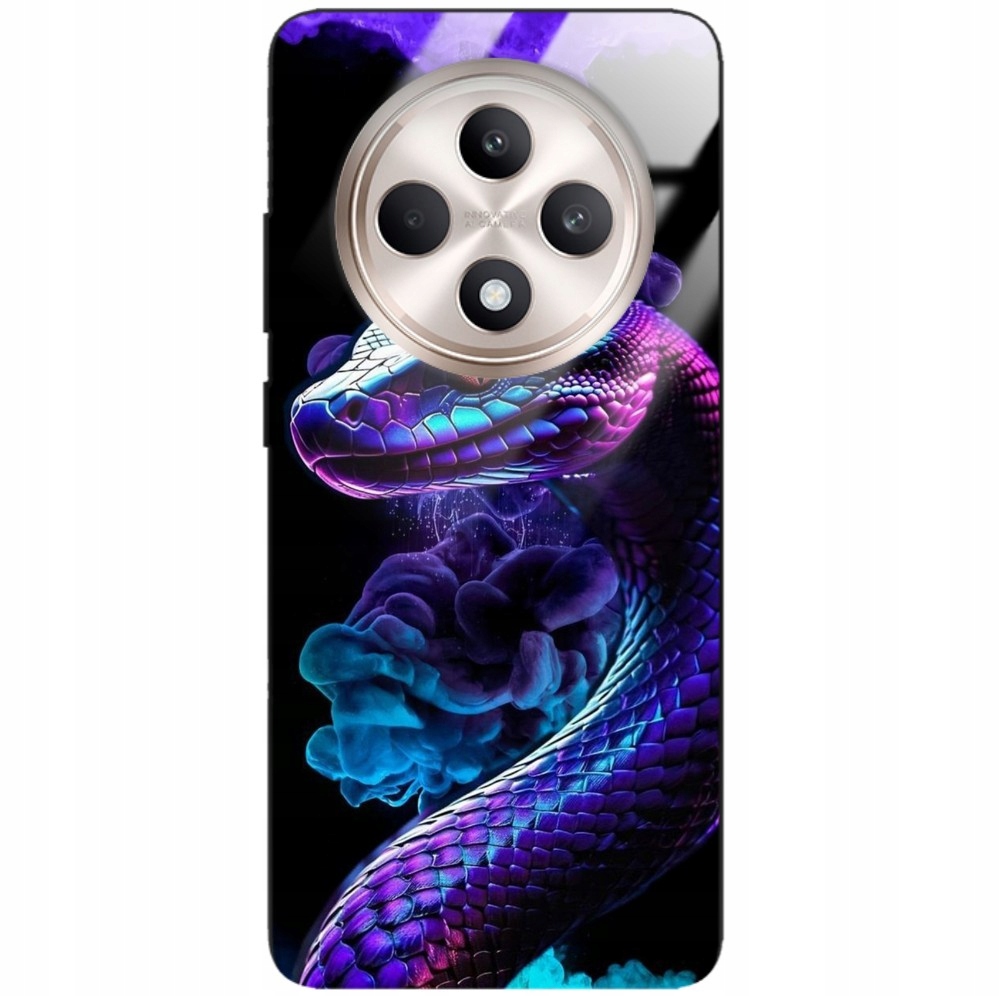 TOK OPPO RENO F27 CASE GLASS PREMIUM ERŐSÍTETT SNAKE FOR TEEN WZ ...